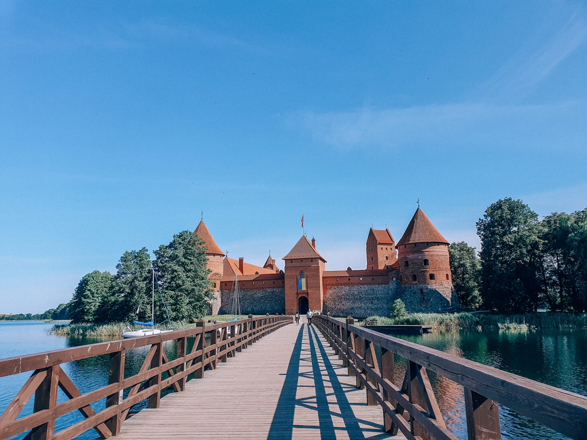 Guide to visiting Trakai castle in Lithuania: a perfect day trip from ...
